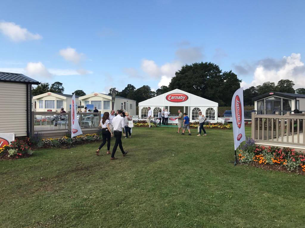 Join us at the Hull Show in September - York House Leisure