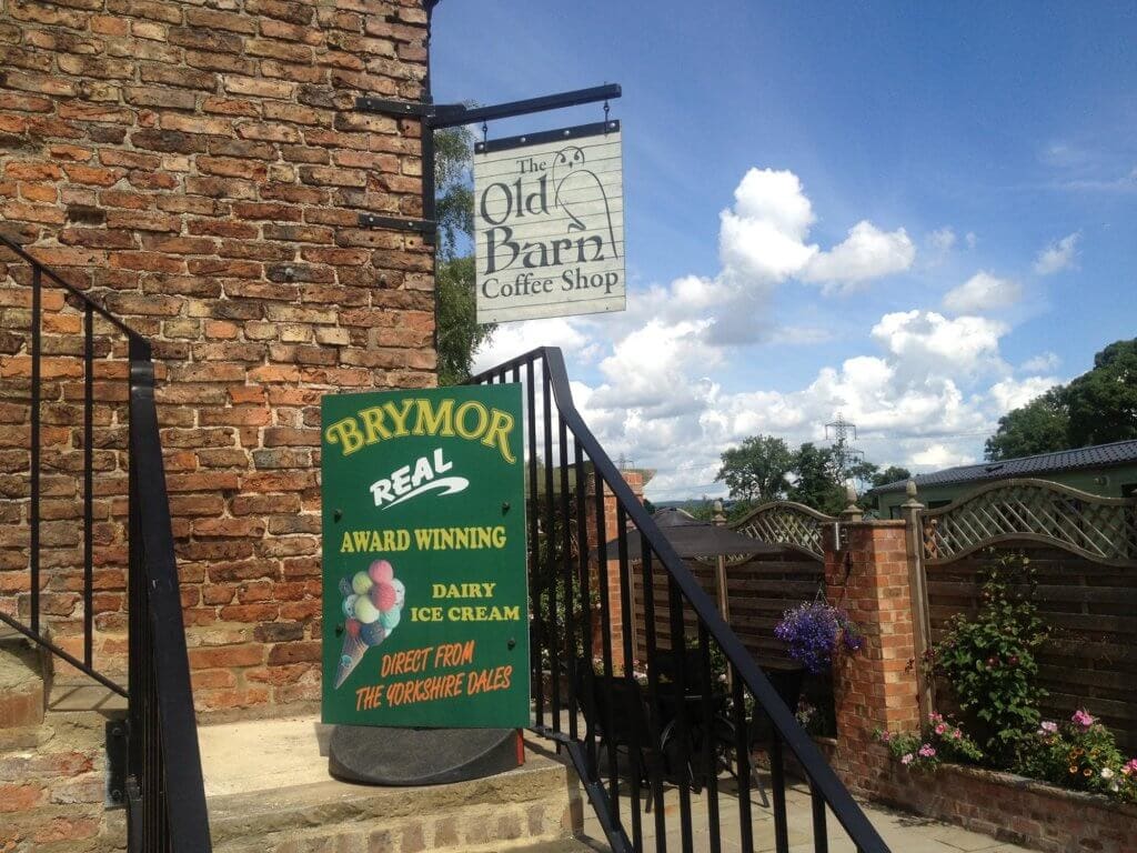 Old Barn Coffee Shop Summer Menu - York House Leisure