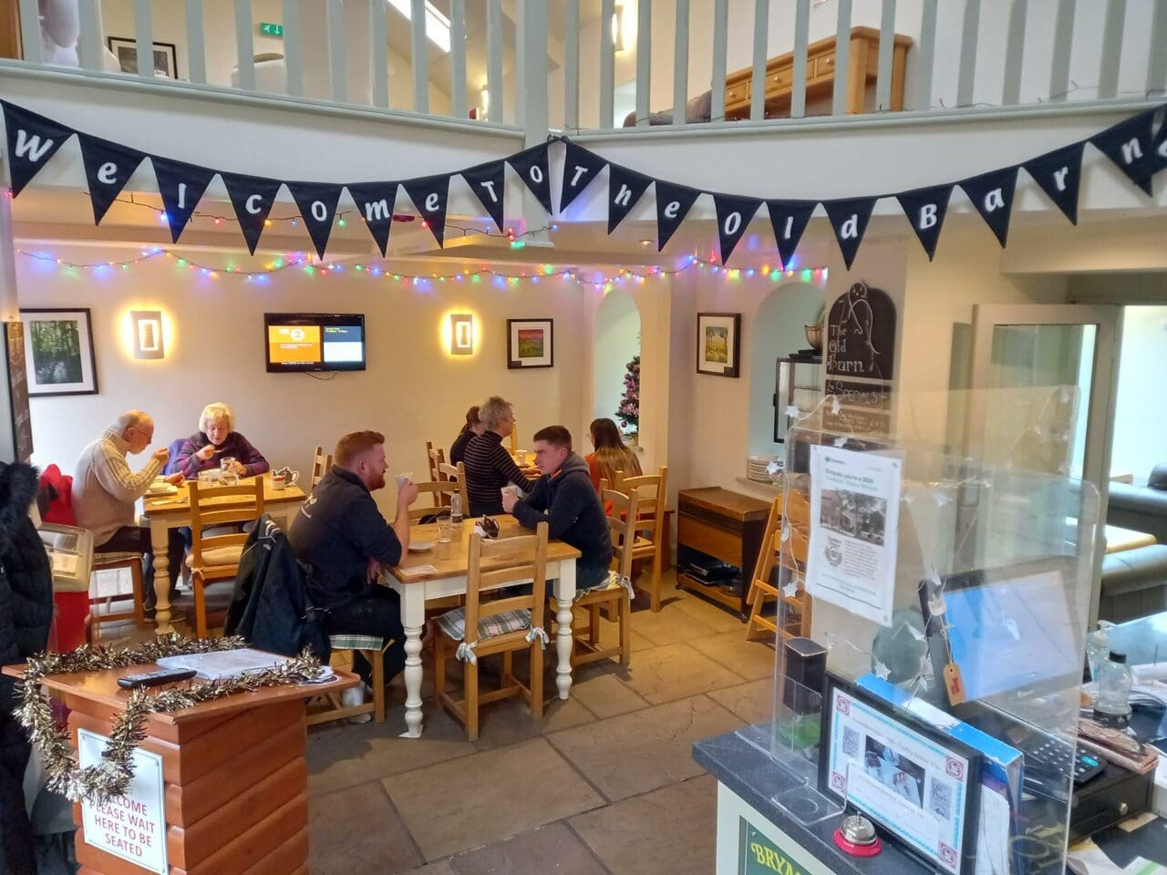 The Old Barn Coffee Shop in Thirsk - York House Leisure