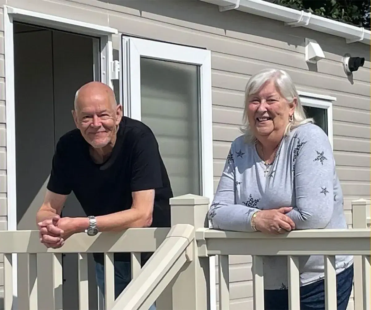 Meet Ron & Jan | New Owners at York House Holiday Park
